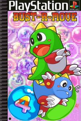 Grid for Bust-A-Move 4 by Wazatsu - SteamGridDB