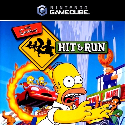 Grid for The Simpsons: Hit & Run by boubou - SteamGridDB