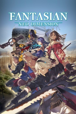 Fantasian: Neo Dimension - SteamGridDB