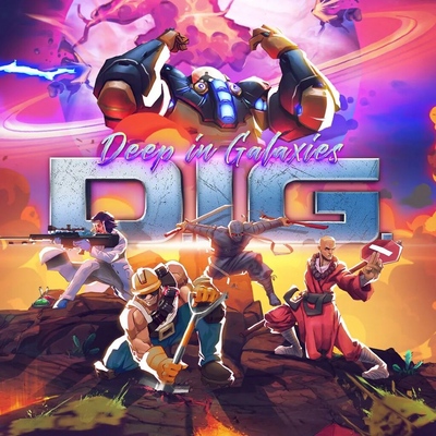 DIG - Deep In Galaxies - SteamGridDB