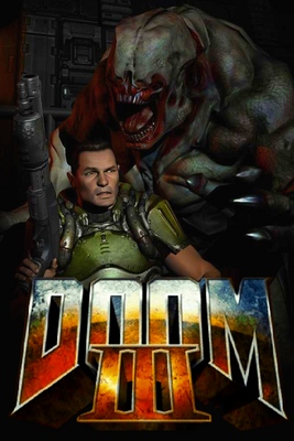 Grid for DOOM 3 by gleem - SteamGridDB
