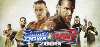Grid for WWE SmackDown! vs. Raw 2009 by Ichiron47 - SteamGridDB