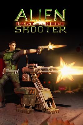 Alien Shooter - Last Hope - SteamGridDB