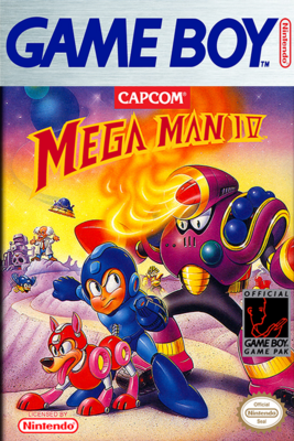 Grid for Mega Man IV by Castcoder - SteamGridDB