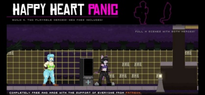 Grid for Happy Heart Panic by Snuck - SteamGridDB