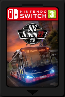 Bus Driving Sim 22 - SteamGridDB