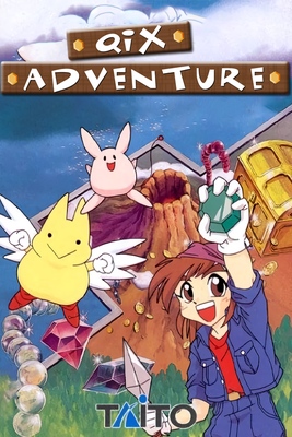 Grid for Qix Adventure by Mr_elementle - SteamGridDB