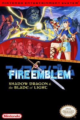 Grid for Fire Emblem: Shadow Dragon and the Blade of Light by Alexios - SteamGridDB