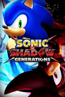 Grid for Sonic X Shadow Generations by BrochachoTheBro - SteamGridDB