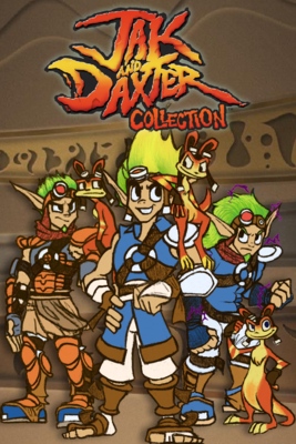 Grid for Jak and Daxter Collection by MeteorManiac - SteamGridDB