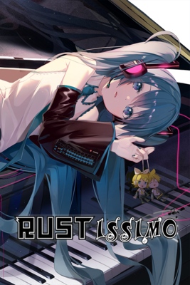 Grid for Rustissimo by nullmoon - SteamGridDB