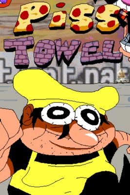 Pizza Tower Repainted (Piss Towel) - SteamGridDB
