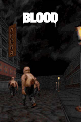 Grid for Blood by Shorono - SteamGridDB