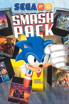 Sega Smash Pack - SteamGridDB