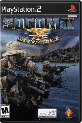 Grid for SOCOM II U.S. Navy SEALs by Castcoder - SteamGridDB