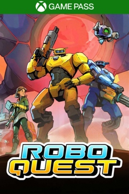 Grid for Roboquest by MiraiHurri - SteamGridDB