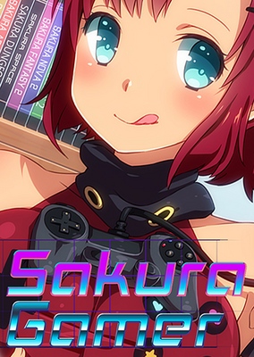 Sakura Gamer - SteamGridDB