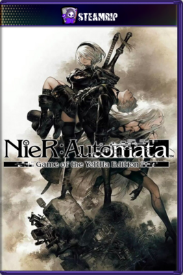 Grid for NieR: Automata by Sakurai_san - SteamGridDB