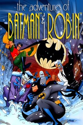 Grid for The Adventures of Batman & Robin by Alex312931 - SteamGridDB