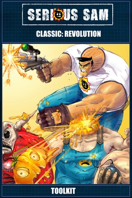 Grid for Serious Sam Classics: Revolution Toolkit by Jenny_MCII - SteamGridDB