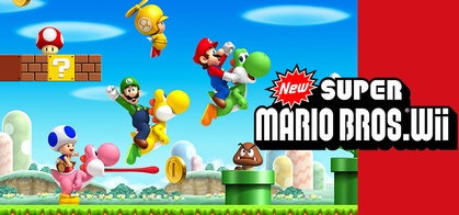 Grid for New Super Mario Bros. Wii by Maxine - SteamGridDB