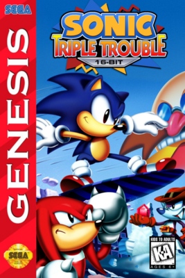 Grid for Sonic the Hedgehog: Triple Trouble (16-Bit) by ScottishPenguin ...