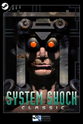 Grid for System Shock: Classic by Vanessa Siebra - SteamGridDB