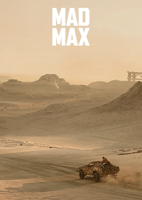 Grid for Mad Max by QuiGonJinnah - SteamGridDB