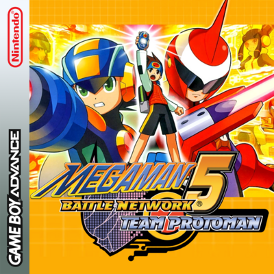 Grid for Mega Man Battle Network 5: Team Protoman by GrandUpperEX - SteamGridDB