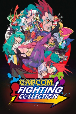 Grid for Capcom Fighting Collection by increasing - SteamGridDB