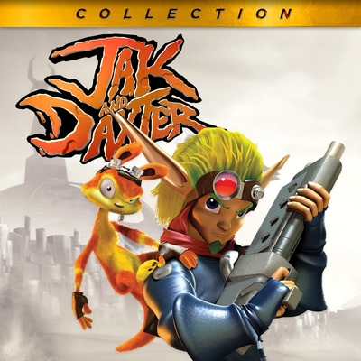 Grid for Jak and Daxter Collection by Gray Mess - SteamGridDB