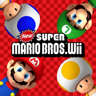 Grid for New Super Mario Bros. Wii by Sous-Titré - SteamGridDB
