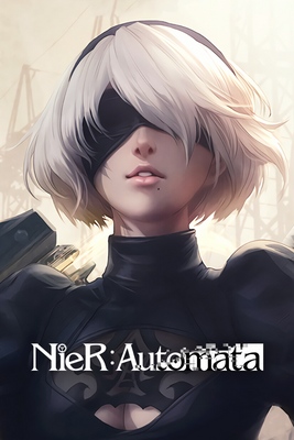 Grid for NieR: Automata by Halfaxa - SteamGridDB