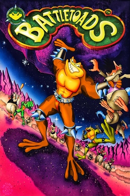 Grid for Battletoads by BrochachoTheBro - SteamGridDB