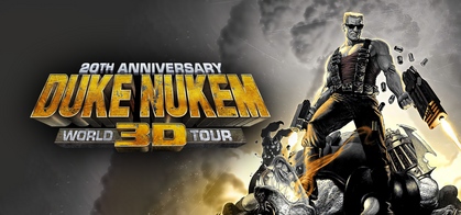 Grid for Duke Nukem 3D: 20th Anniversary World Tour by Snakerov - SteamGridDB