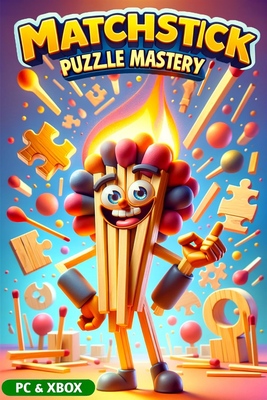 Matchstick Puzzle Mastery - SteamGridDB