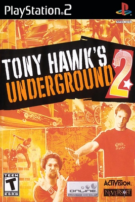 Grid for Tony Hawk's Underground 2 by Castcoder - SteamGridDB