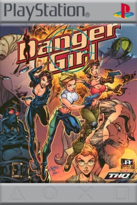 Grid for Danger Girl by Castcoder - SteamGridDB