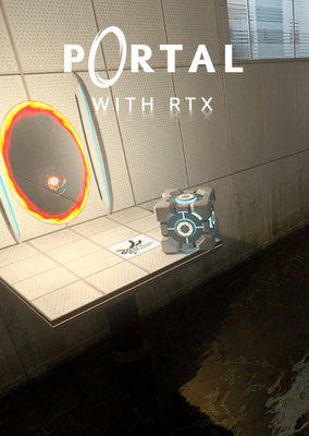 Grid for Portal with RTX by TheRedDragon - SteamGridDB