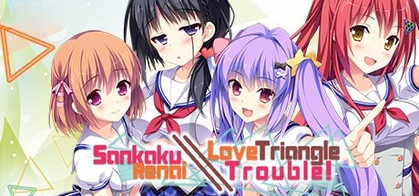 Grid for Sankaku Renai: Love Triangle Trouble by Yubi - SteamGridDB