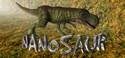 Grid for Nanosaur by CmdrCyrus - SteamGridDB