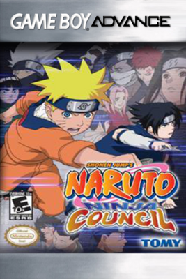 Grid for Naruto: Ninja Council by Castcoder - SteamGridDB