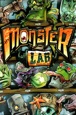 Grid for Monster Lab by fanofthejoystick - SteamGridDB
