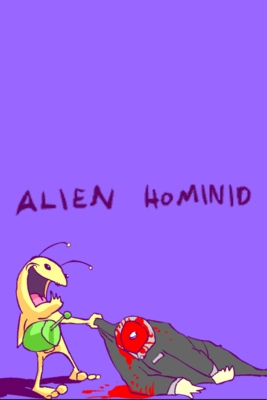 Grid for Alien Hominid by Indie Games Hpster - SteamGridDB