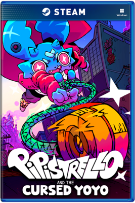 Pipistrello and The Cursed Yoyo - SteamGridDB