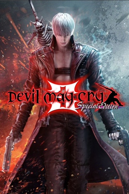 Grid for Devil May Cry 3: Special Edition by The Duality System - SteamGridDB
