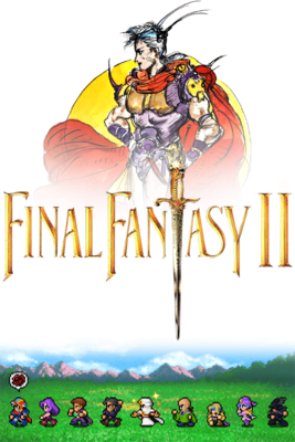 Grid for Final Fantasy II by CaptainFatbelly - SteamGridDB