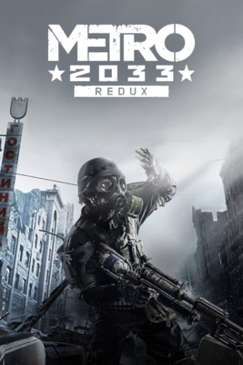 Grid for Metro 2033 Redux by Theoran - SteamGridDB