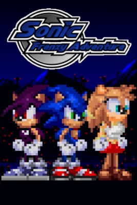 Grid for Sonic Frenzy Adventure by Sprocket - SteamGridDB