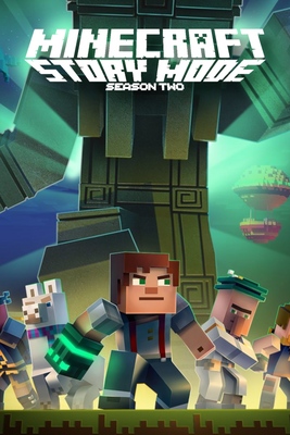 Grid for Minecraft: Story Mode - Season Two by carlsgrids - SteamGridDB